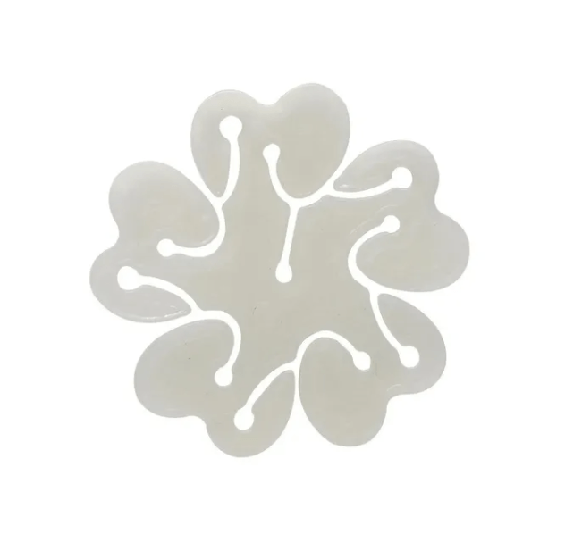 Disco Clips Para Balões com 6,5cm e 6 discos nas Lojas Matsumoto