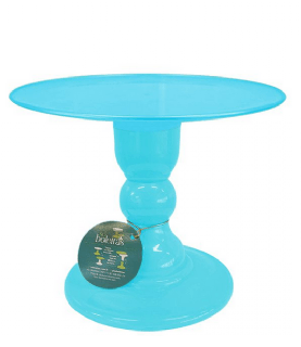 Boleira Mosaico Kit 18cm x 22cm Azul Céu