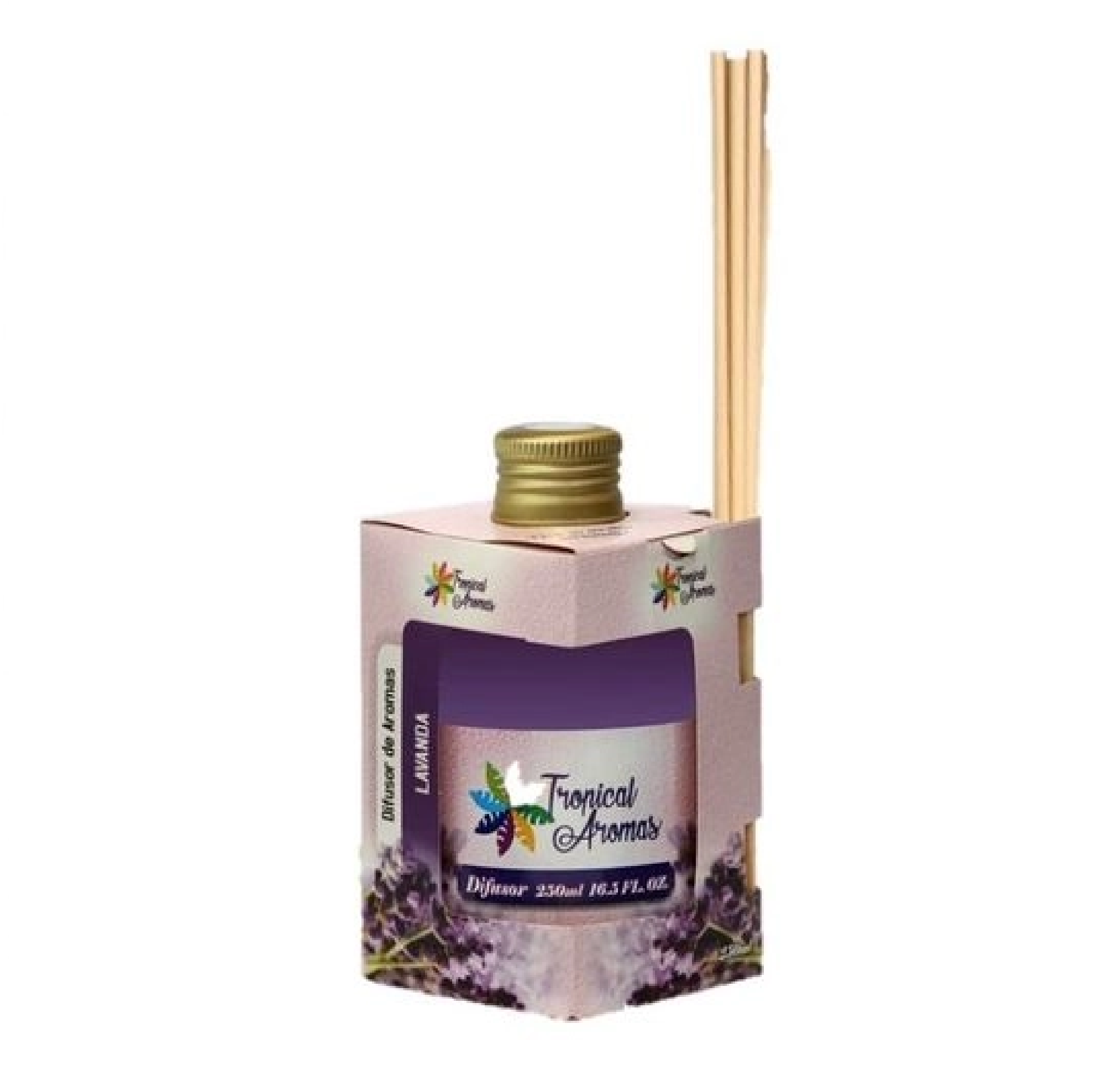 Difusor de Aromas Flor de Jacarandá 250ml - Tropical Aromas nas Lojas ...