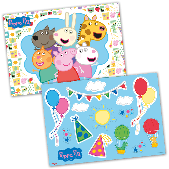 Kit Decorativo Peppa Pig Clássica 117091 nas Lojas Matsumoto