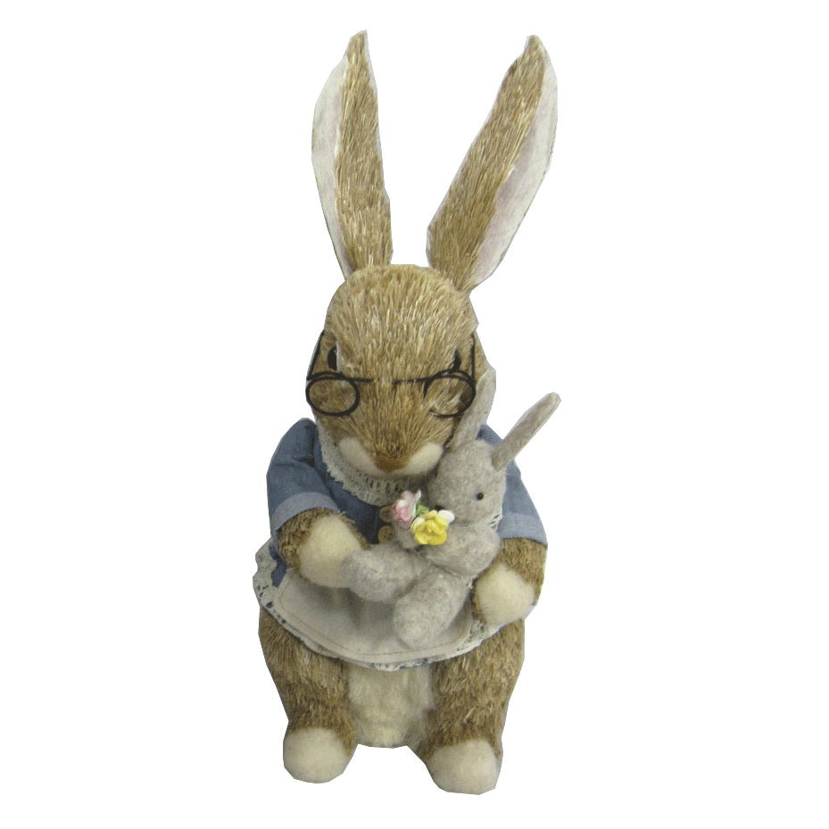 Coelha Rustico com Filhote 15x22x40 nas Lojas Matsumoto