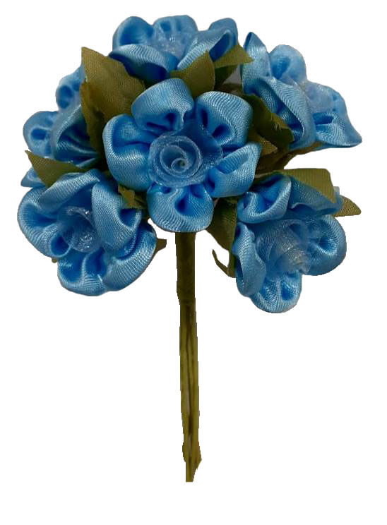 Mini Flor Azul C/18 87# DX29-246-B nas Lojas Matsumoto