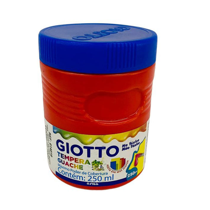 Guache Giotto Vermelho 250ml - 014019