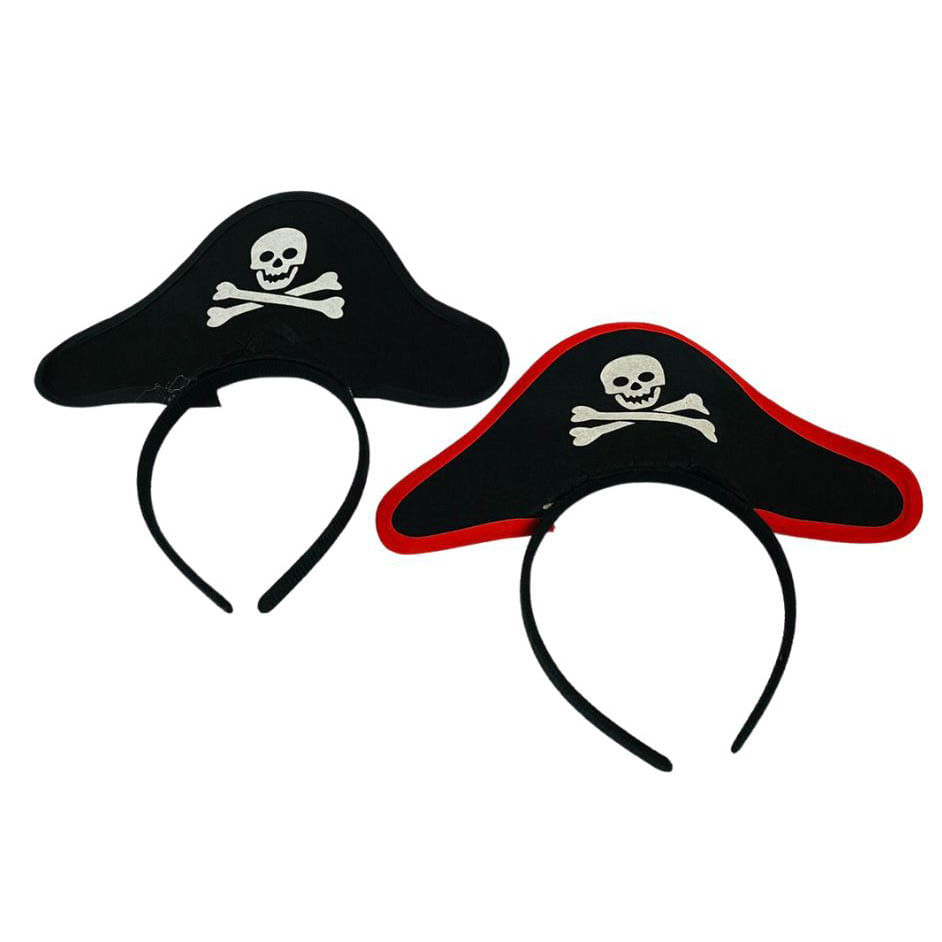 Tiara Pirata Sortidos nas Lojas Matsumoto