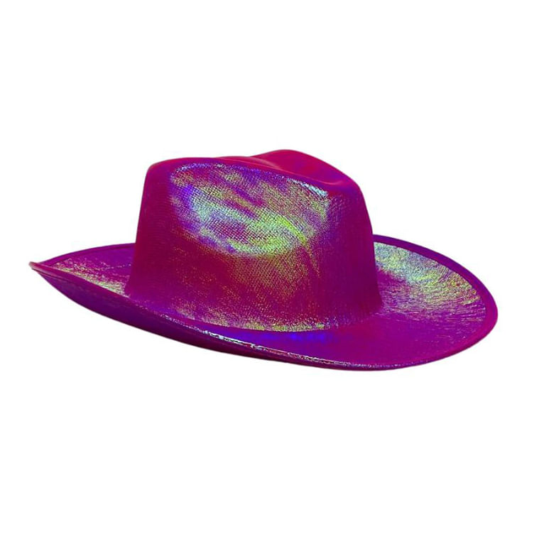 Chapeu Cowboy Rosa Nacarado nas Lojas Matsumoto
