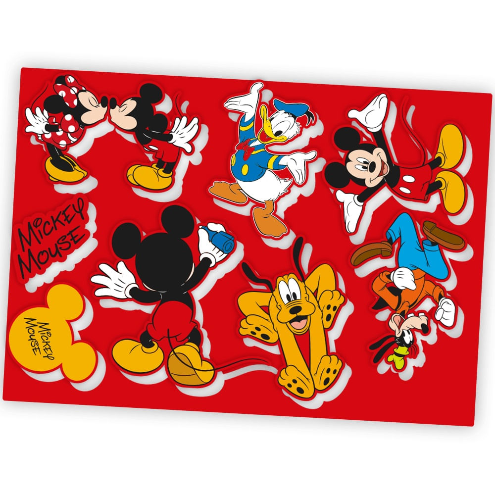 Kit Decorativo - Mickey Mouse nas Lojas Matsumoto