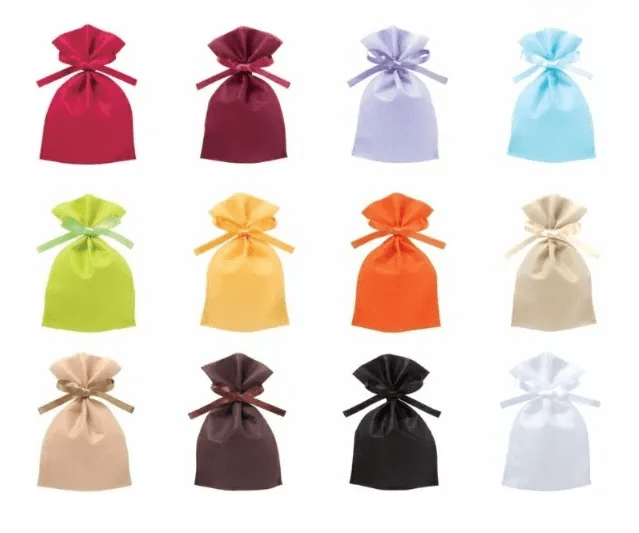 Saco de Tnt 30x40cm - Verde c/10 nas Lojas Matsumoto